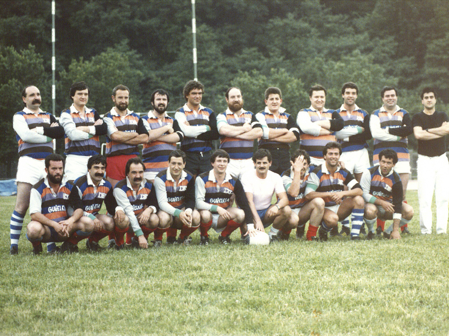 Bera Bera - Bera Beraren 40 urte: errugbi eta adiskidetasunez ...